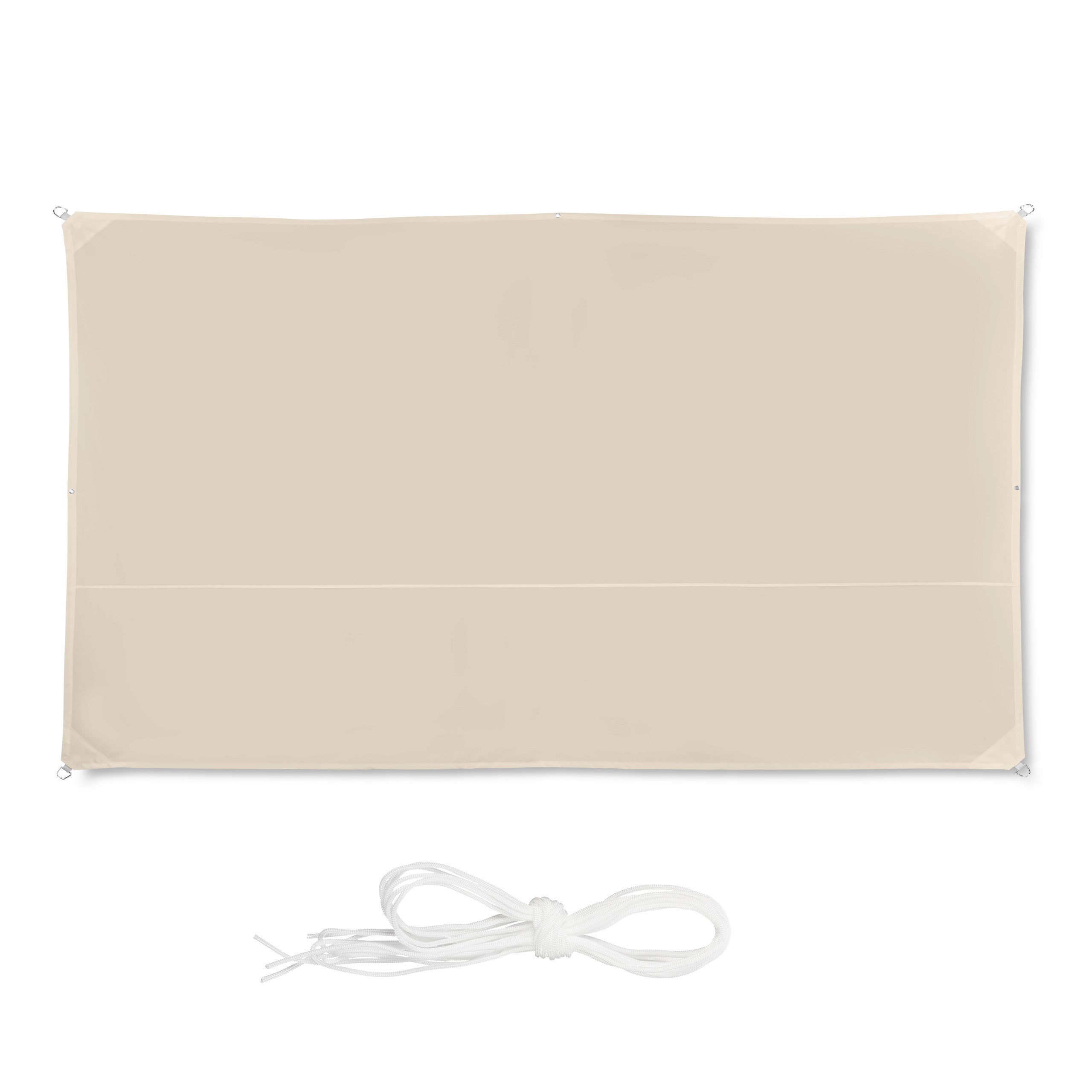 Voile d’ombrage rectangle diffuseur d’ombre protection UV terrasse ...