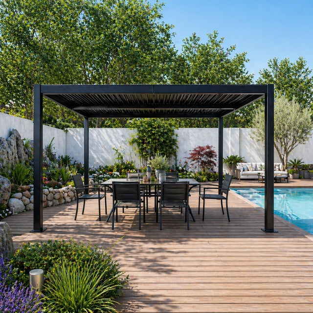 Pergola aluminium | Leroy Merlin