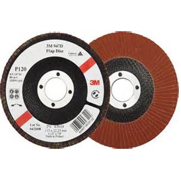 Disque à lamelles bombé 947D 125mm G60 - 3M - B67011 | Leroy Merlin