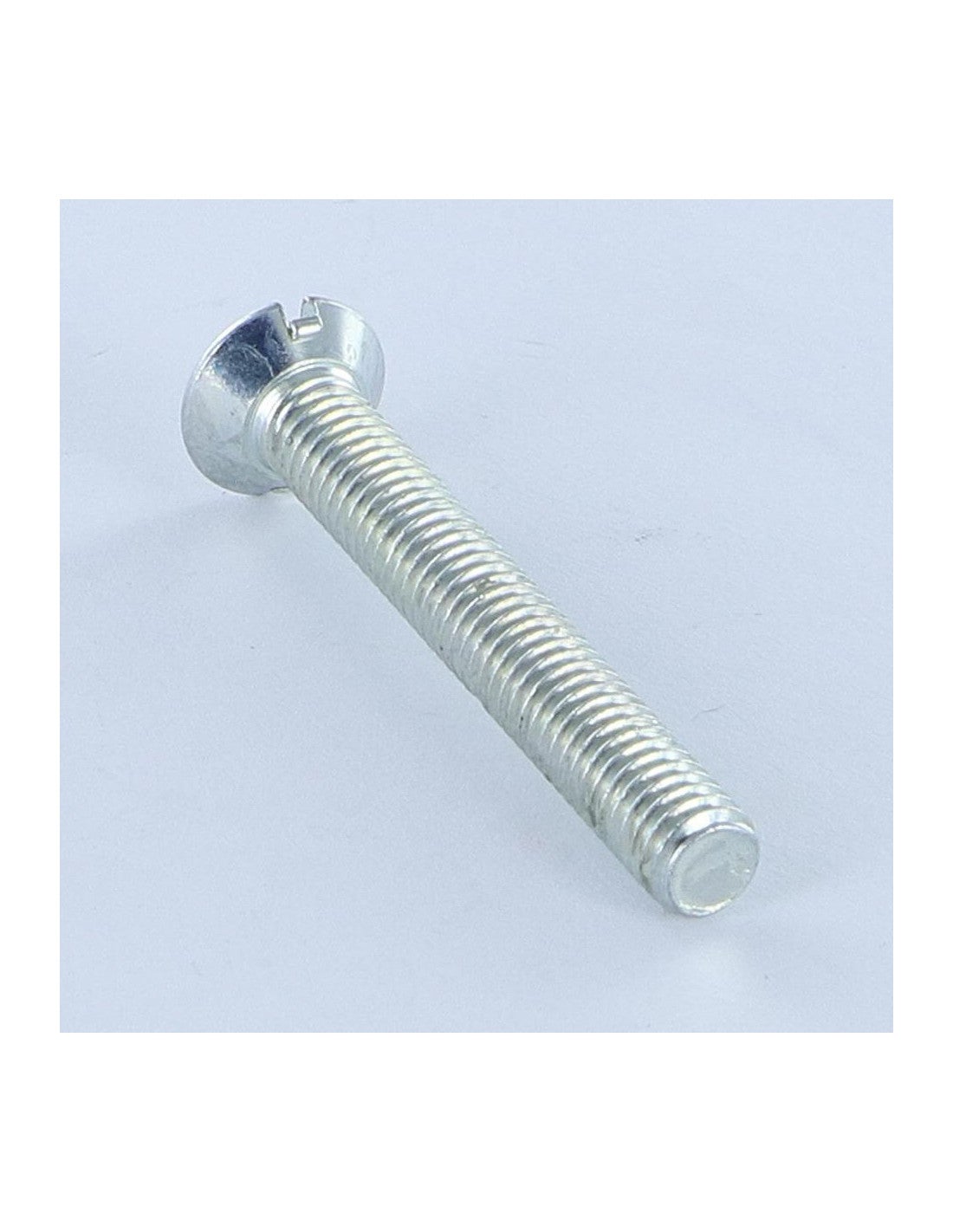 Vis métaux Tête fraisée Fendue M1.6X14 Acier brut microvis-100 pièces ...