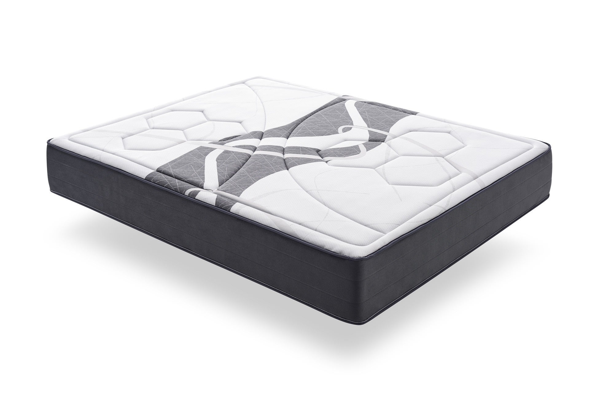 Matris - Matelas Viscoelastique Memory Graphene 200x200 Hauteur 30 cm ...