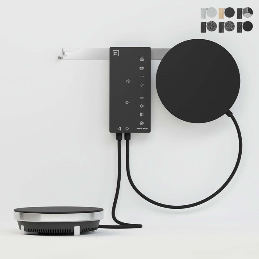 Fabita plaque à induction portable 2 feux innovante 3.6kW Ordine ...
