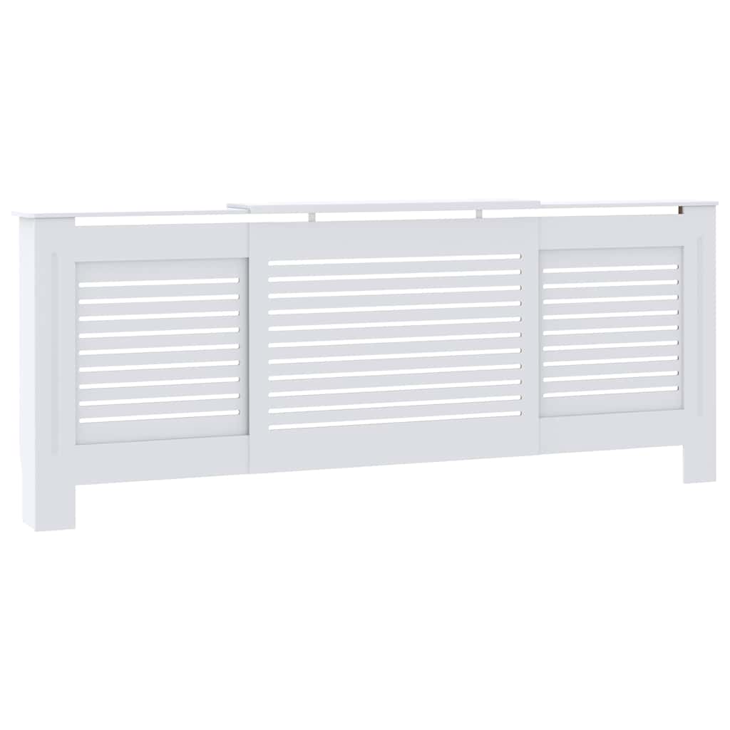 Cache radiateur MDF blanc 205 cm - COMFORTXL | Leroy Merlin