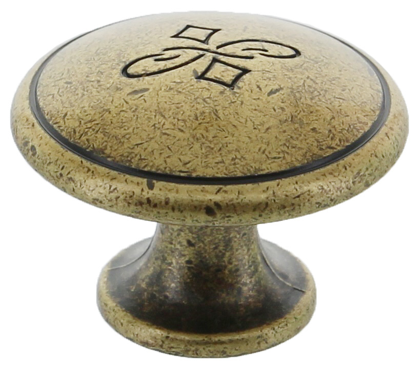 Set di 5 Pomelli Antichi Art. 24130 30mm Stile Firenze | Leroy Merlin