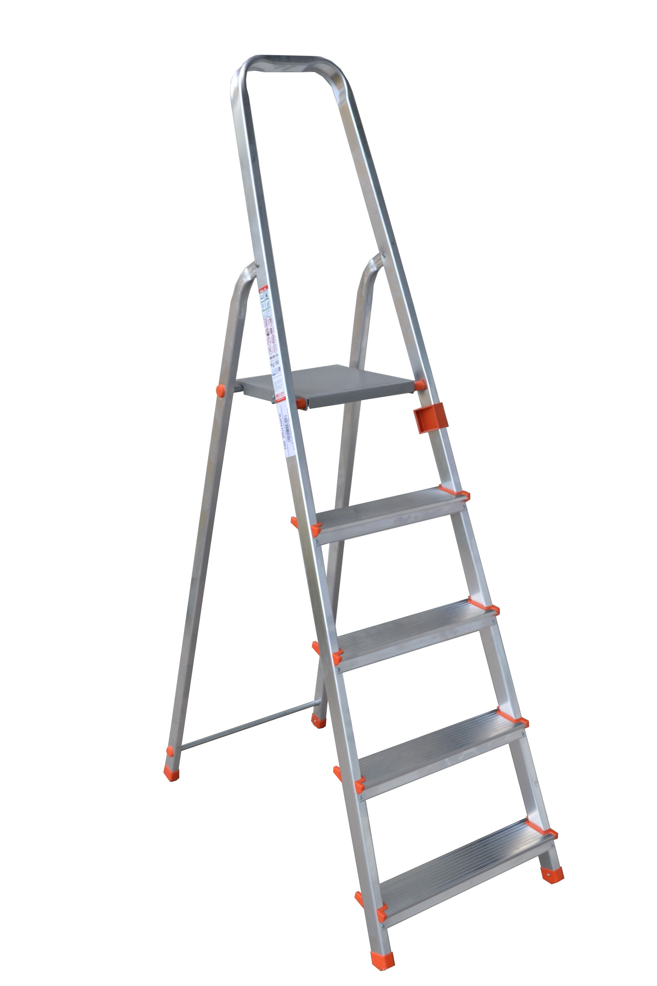 Scala alluminio domestica stella gr.4 | Leroy Merlin