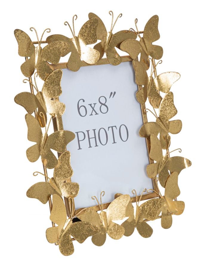 Cadre photo papillon Glam cm 28x11,5x30,5 (mesures intérieures cm 15x20 ...