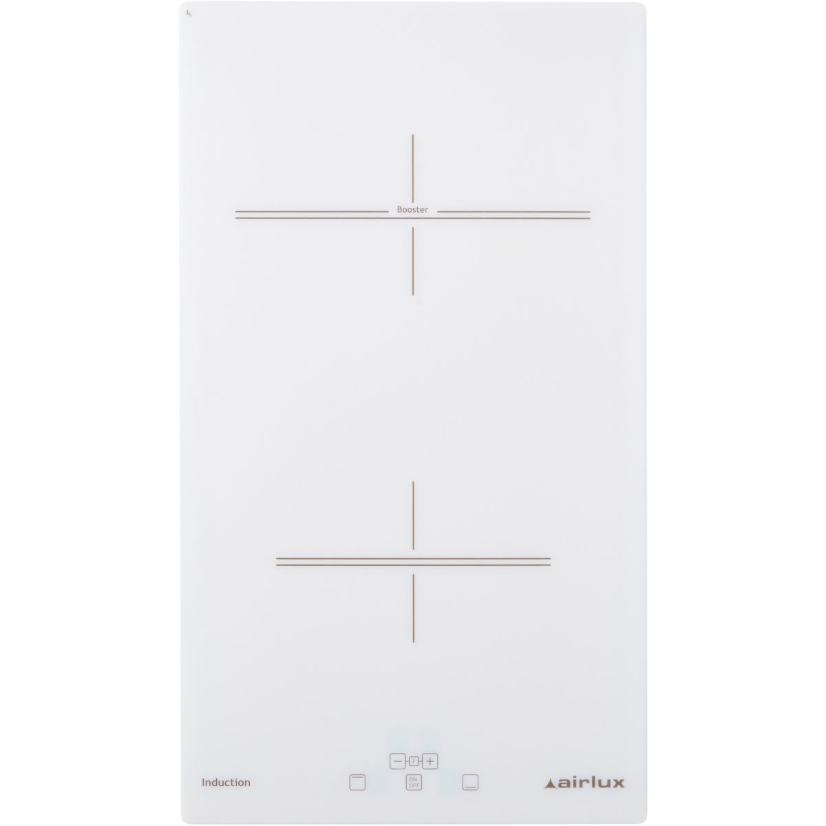 Domino induction AIRLUX ATI322WH | Leroy Merlin