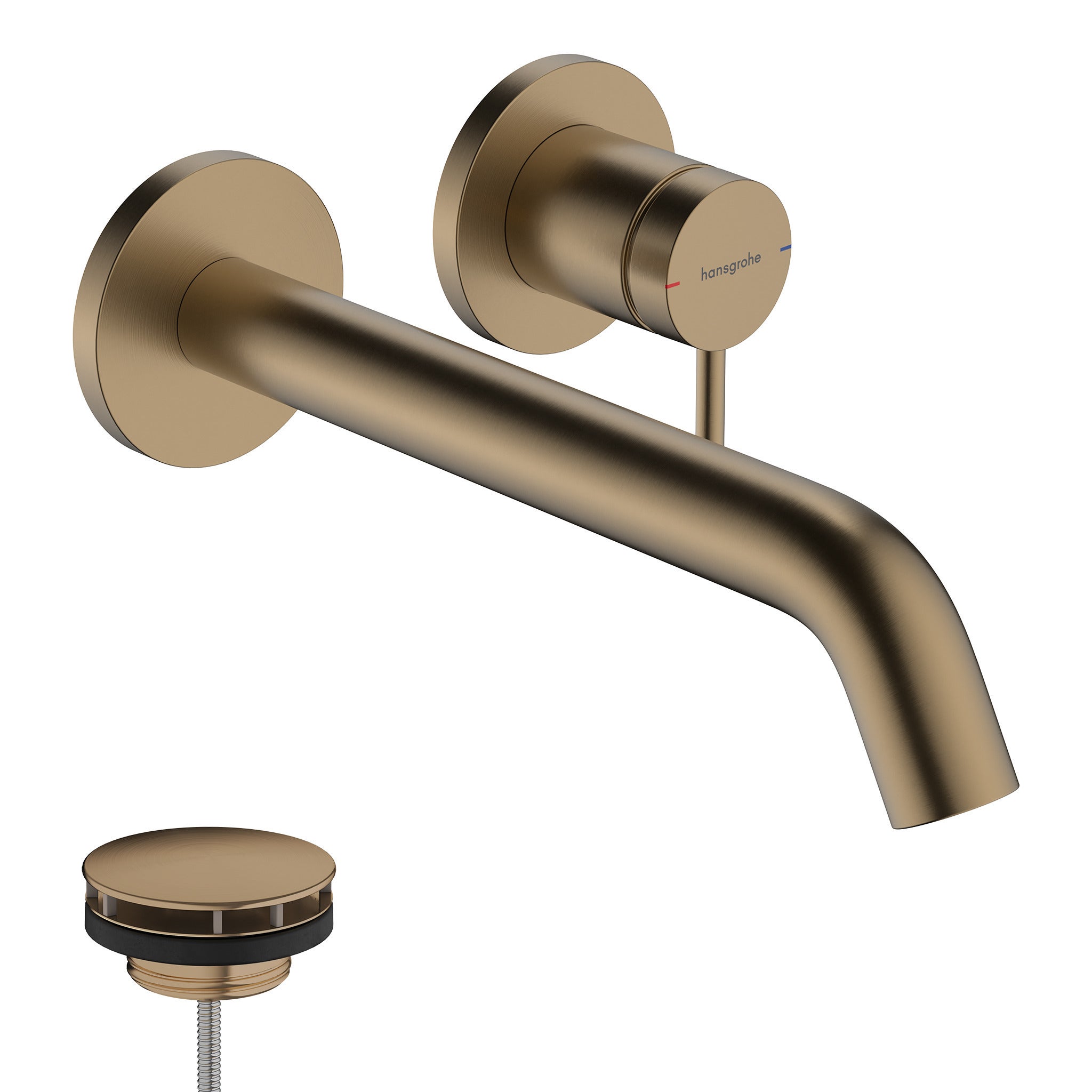 Hansgrohe Tecturis S robinetterie de lavabo monocommande encastrée pour ...