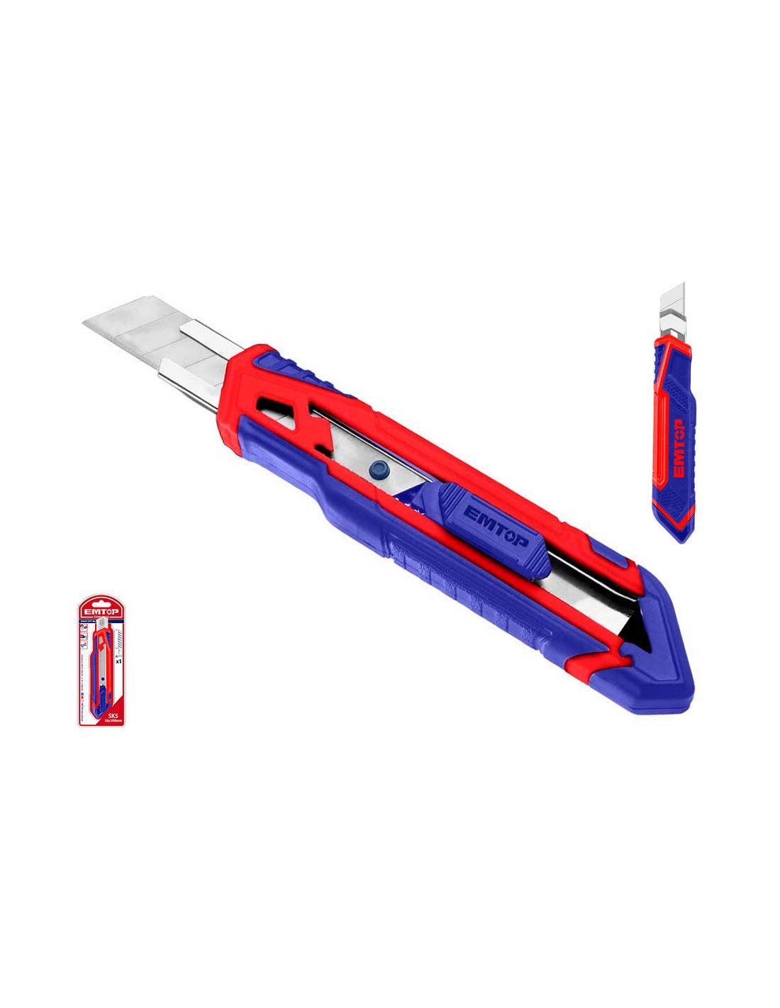 CUTTER CUCHILLA 100mm x 18mm EMTOP | Leroy Merlin