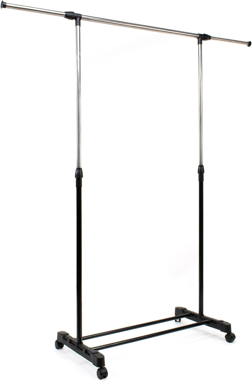 THE SECRET HOME - Perchero Burro Ajustable de Metal con Ruedas - Alto ...