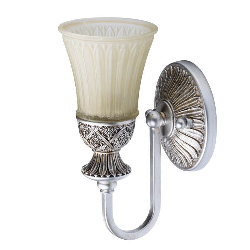 Paris Prix - Applique Murale Design "bologna" 31cm Argent | Leroy Merlin