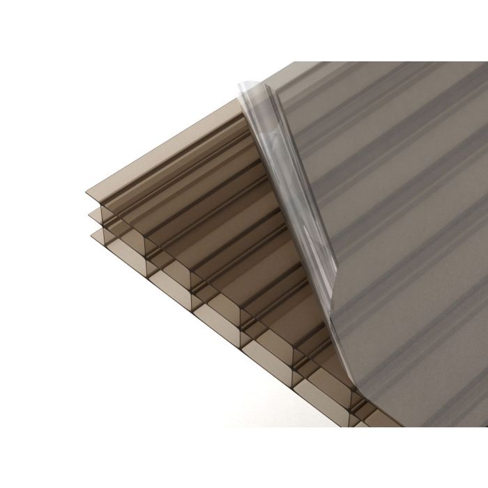 Policarbonato Alveolar 16 mm Bronce 1050x4000 | Leroy Merlin