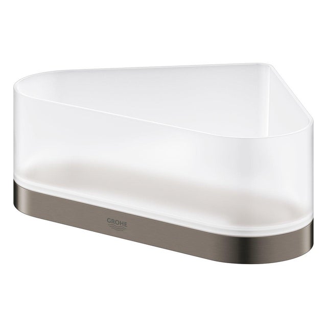 GROHE Selection Receveur de douche - 17x17x20x8.5cm - modèle d'angle ...