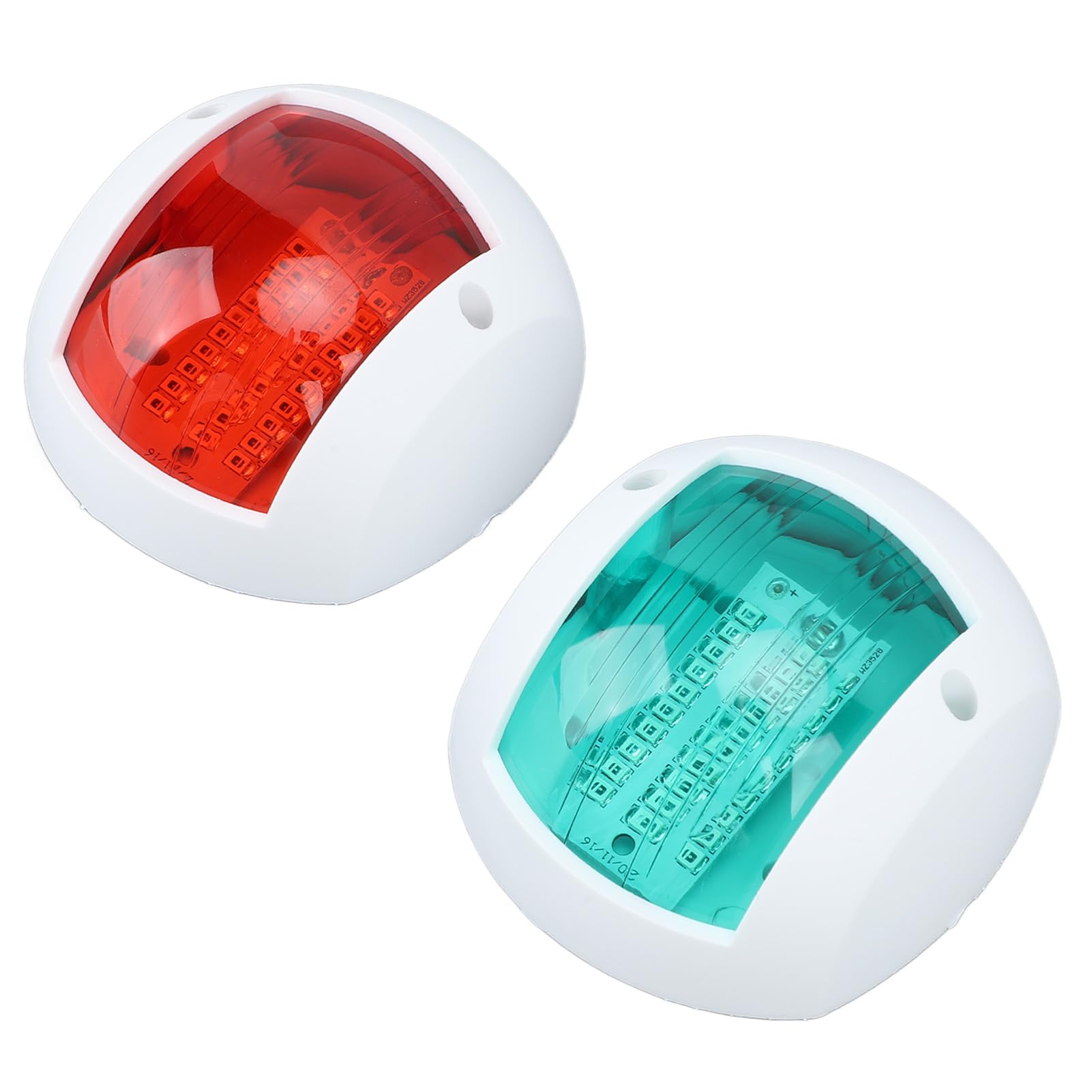 2 luces LED para marino, luces de navegación para , IP66, resistentes ...