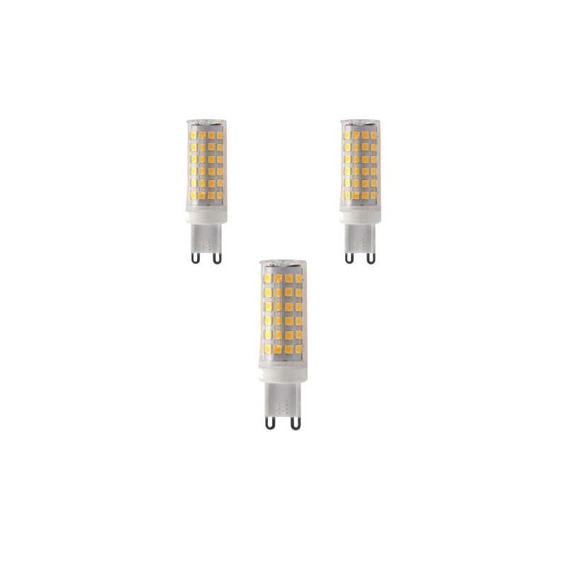 Bombilla LED G9 8W 220V Equivalente 75W - Blanco Cálido 2700K | Leroy ...