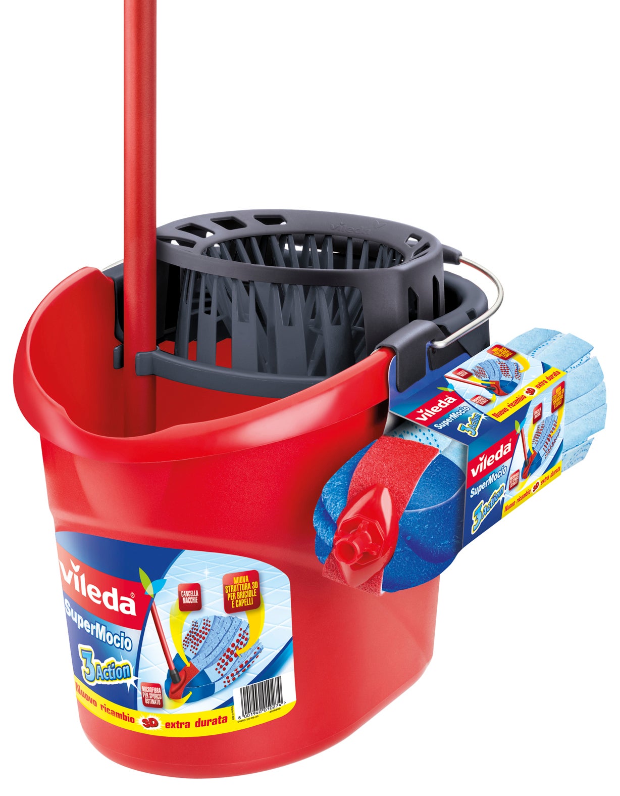 Vileda Classic Mopa Completa Made In Germany | Leroy Merlin