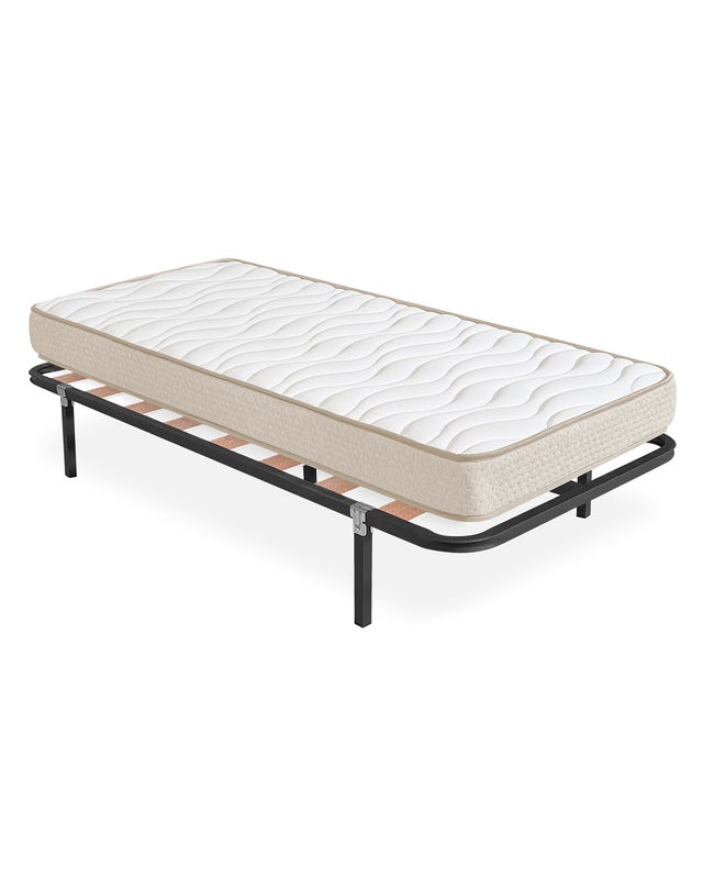 Packs canapé y colchón 105: confort ergonómico y espacio extra