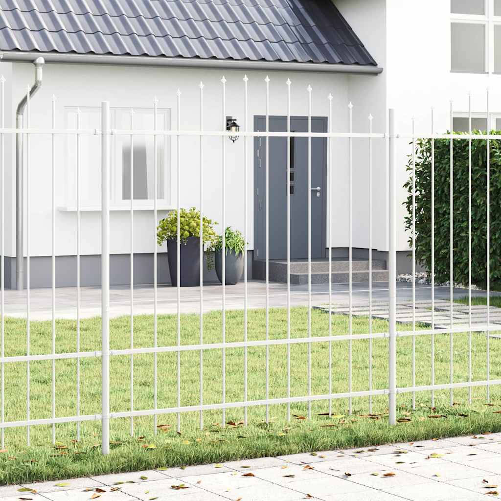 Maison Exclusive - Valla de Jardín 8 pcs 170 x 215 cm | Leroy Merlin