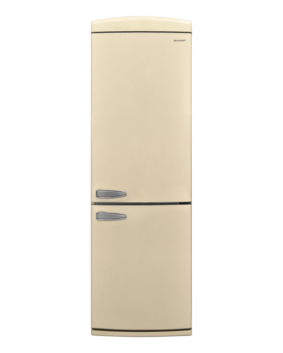 Sharp SJ-NRA11RMXJD nevera y congelador Independiente 331 L D Beige ...