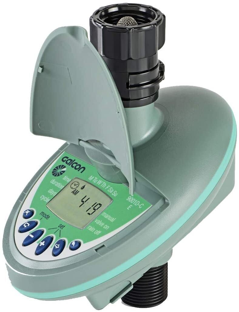Programmateur de robinet Galcón 9001D | Arrosage automatique | 4 programmes quotidiens | | Leroy ...