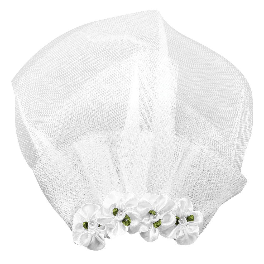 Voile de mariage pour animaux de compagnie, voile pour chiens, coiffure ...