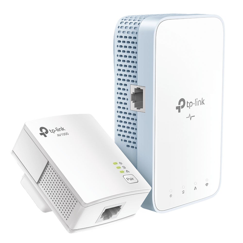 TP-Link TL-WPA7517 KIT Adaptateur réseau CPL 1000 Mbit/s Ethernet/LAN ...