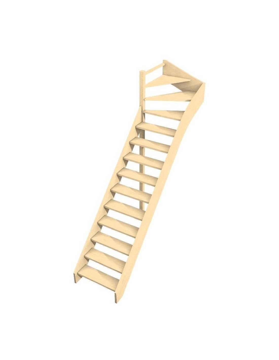 Escalier Quart Tournant Haut Gauche