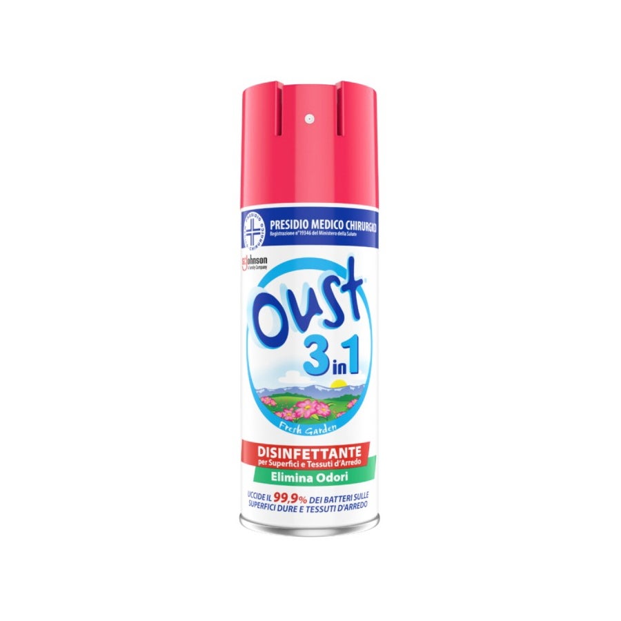 Oust Spray 400 Ml. Disinfettante 3 In 1 Fresh | Leroy Merlin