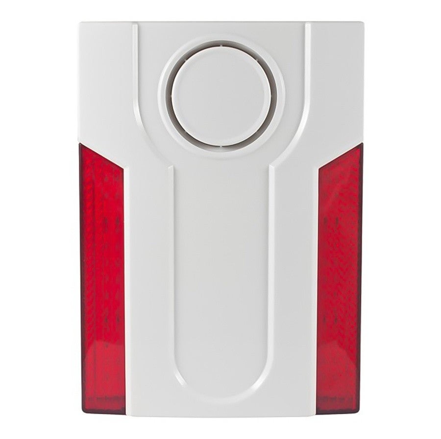 Sirena inalámbrica de exterior (con transformador) IP-MD-334R | Leroy ...