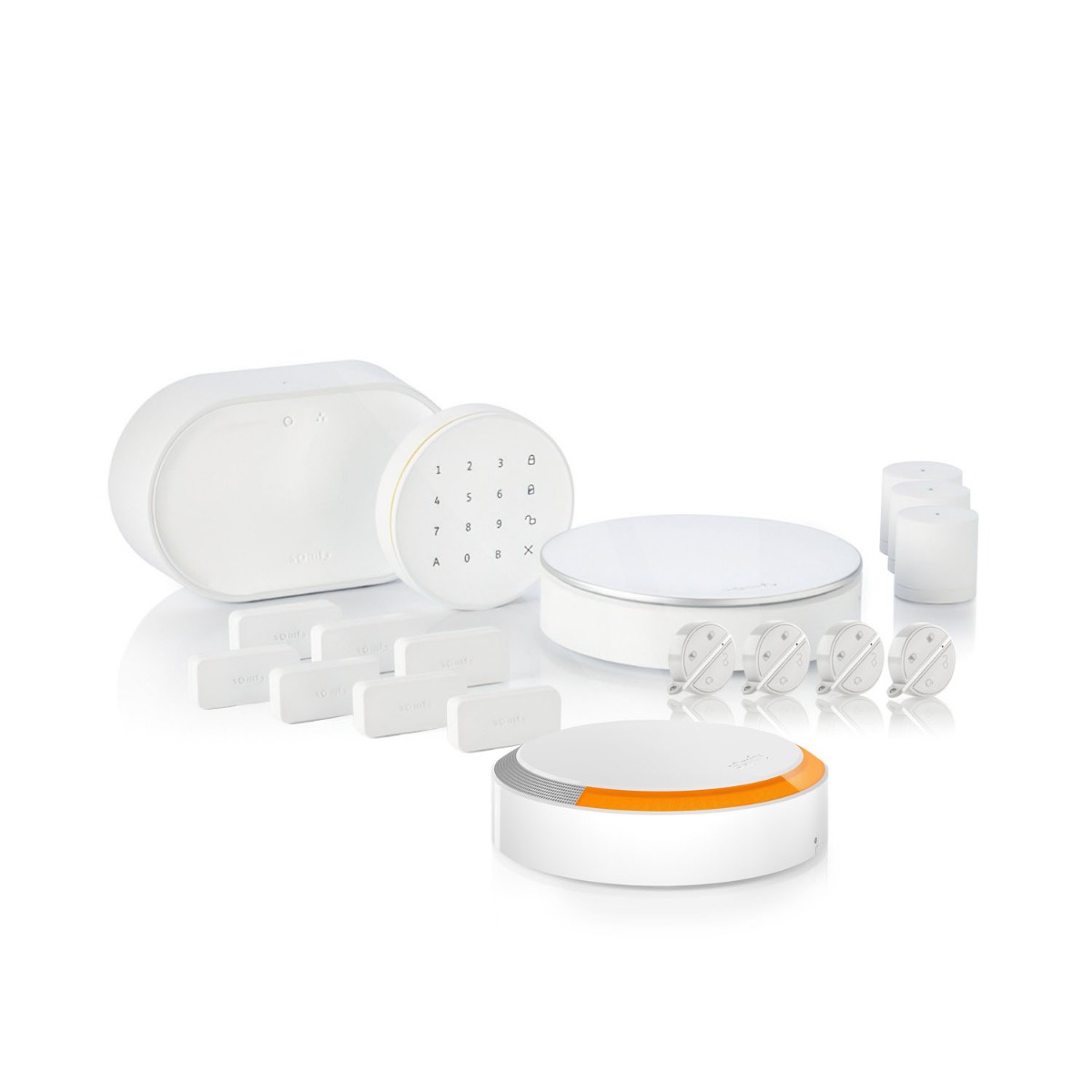 Pack alarme Home Alarm Advanced Kit 4 | Leroy Merlin