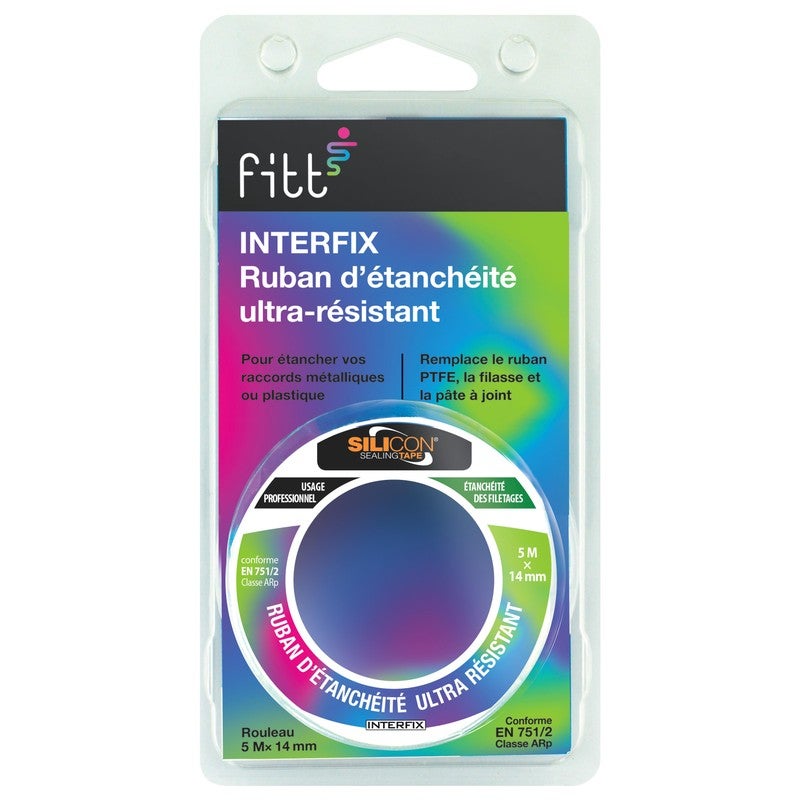 Ruban d'étanchéité professionnel pour filetages plomberie chauffage ...