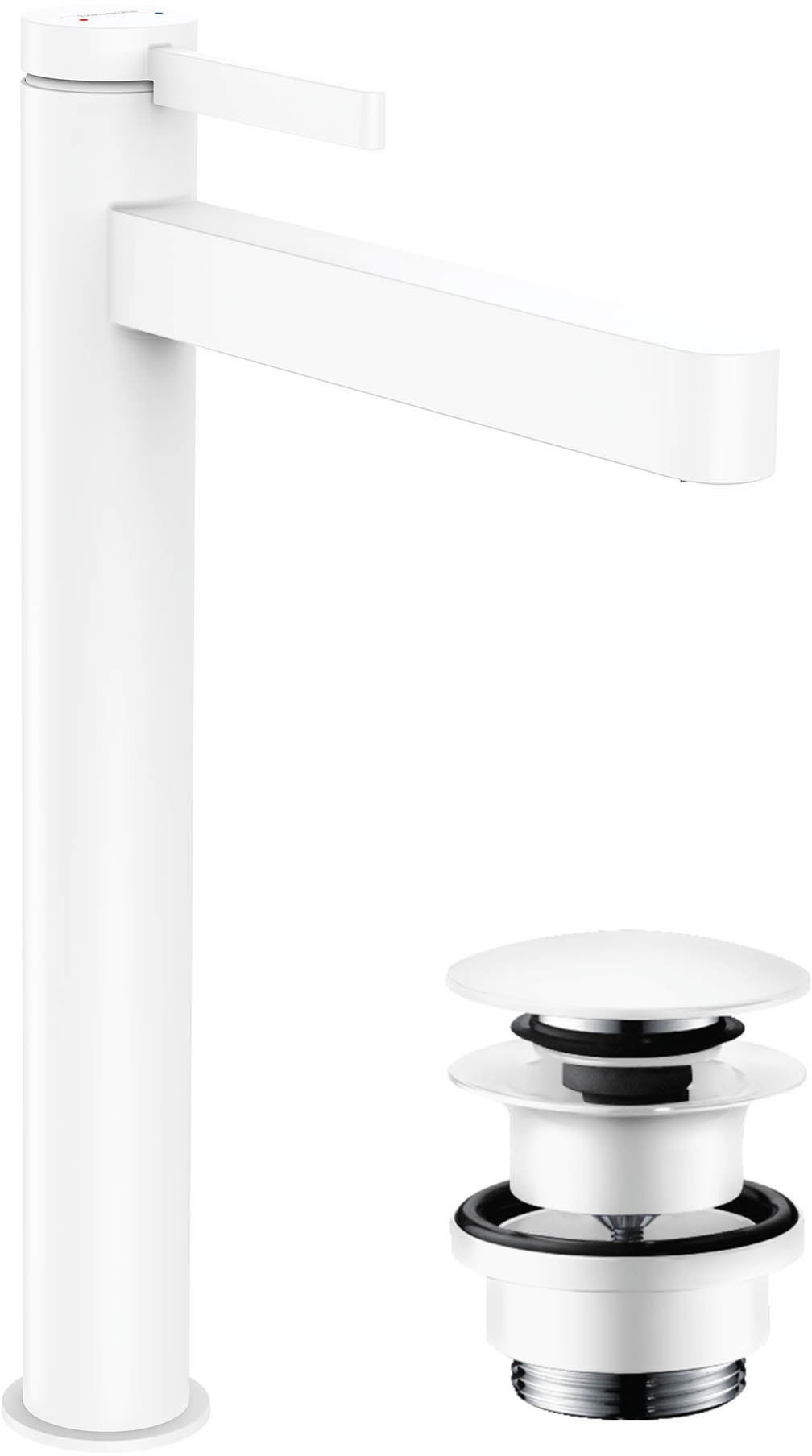 Hansgrohe Finoris Mitigeur monocommandé pour lavabo 260 avec vidage ...
