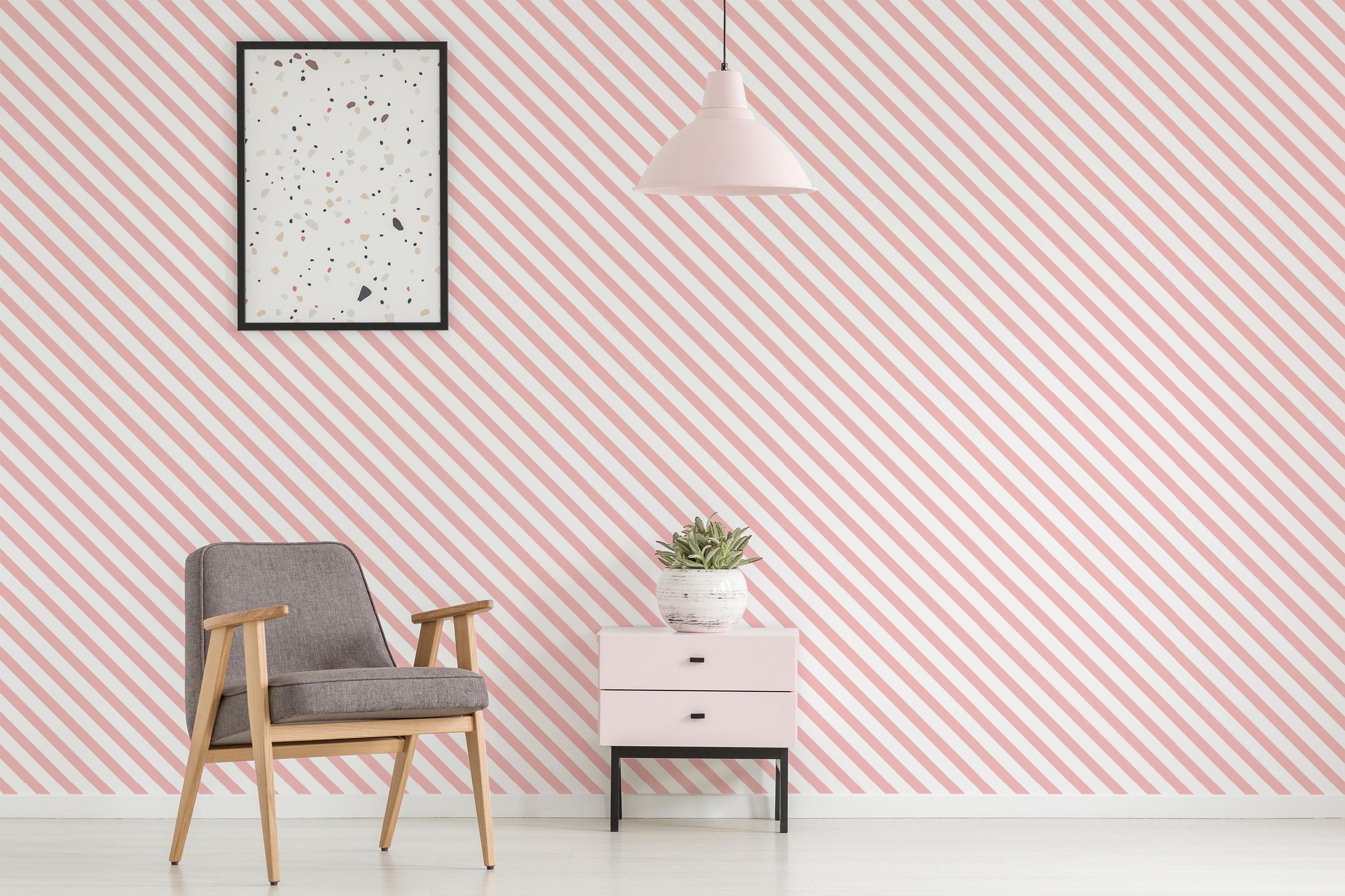 Crosshatch Wallpaper | Leroy Merlin