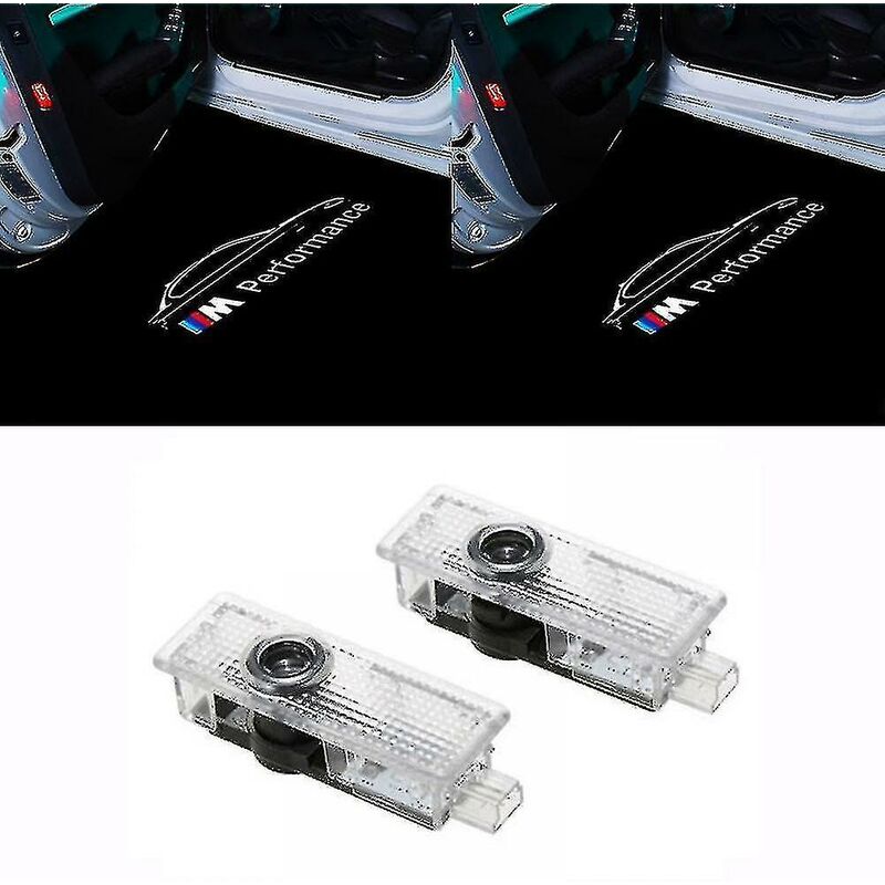 2x Led Bmw Door Light Logo Projecteurs Lumière-Style 3- | Leroy Merlin