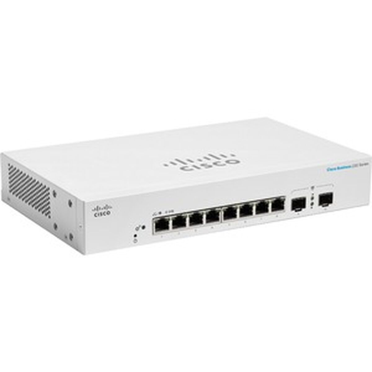 Switch CISCO CBS220-8T-E-2G-EU Blanc | Leroy Merlin