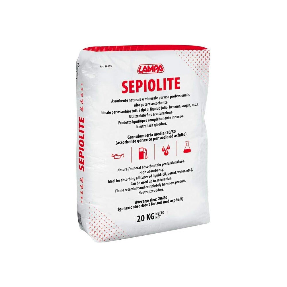 Sepiolite Assorbente Per Suolo Ed Asfalto 20kg | Leroy Merlin