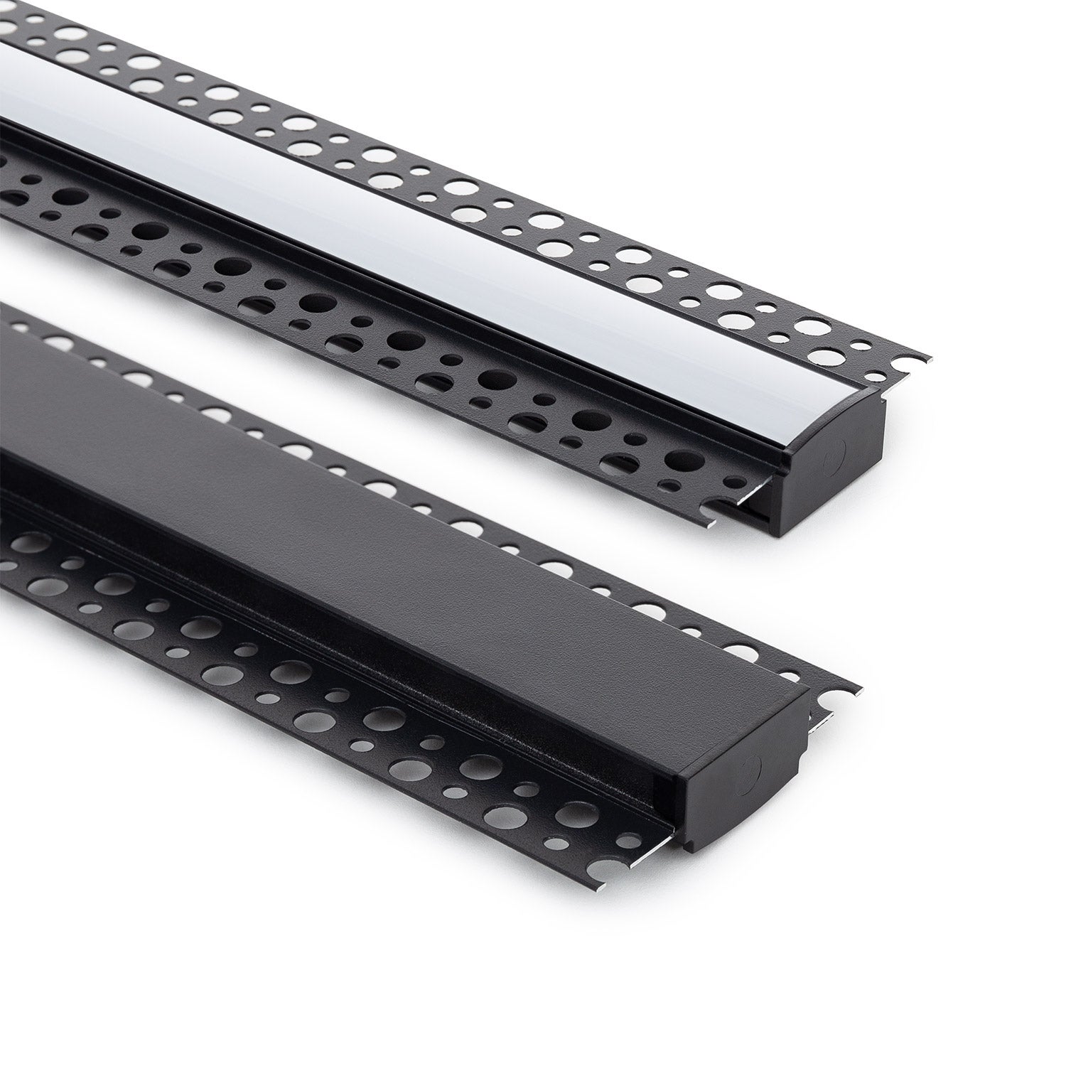 Profilé Aluminium pour Plâtre/Placo avec Capot Continu pour Double ...