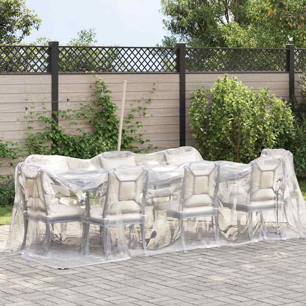 Bâche de protection | Bâche transparente avec œillets 2x4 m ...