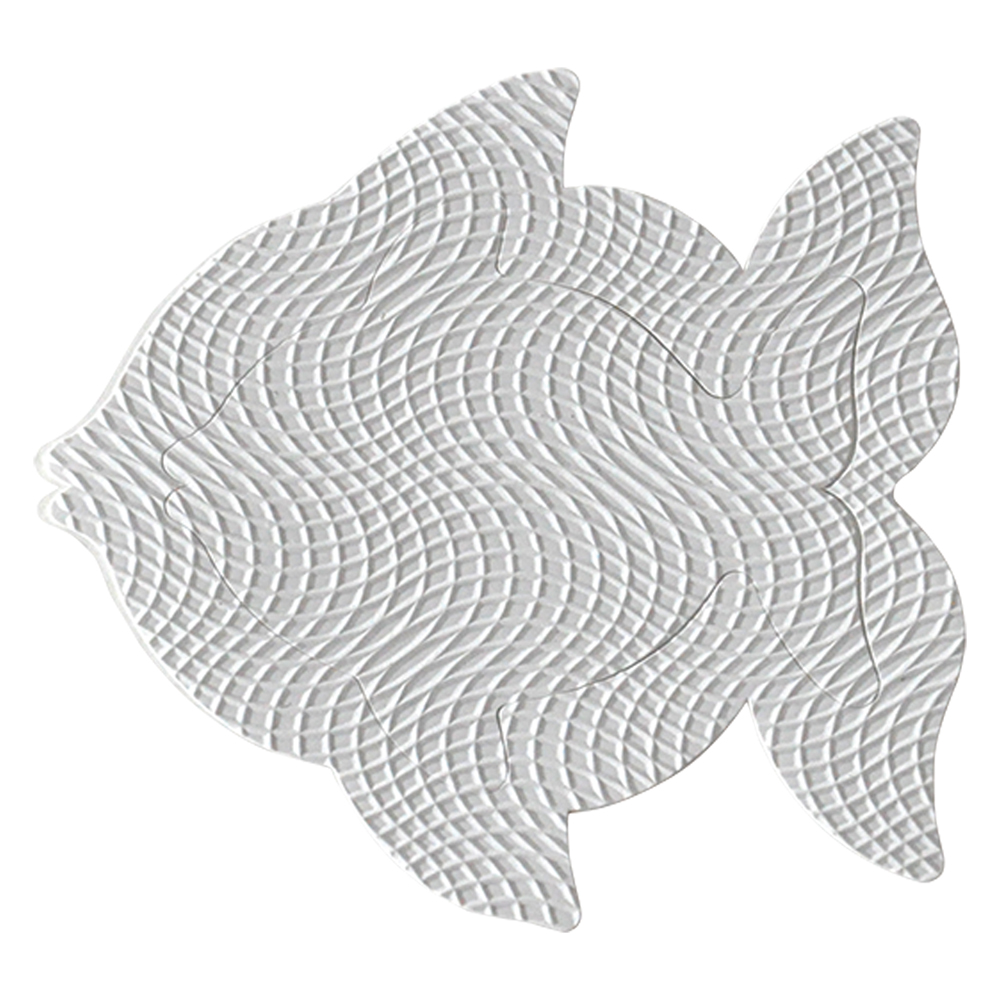 TAPIS ANTIDÉRAPANT 'POISSON' 8 pcs | Leroy Merlin
