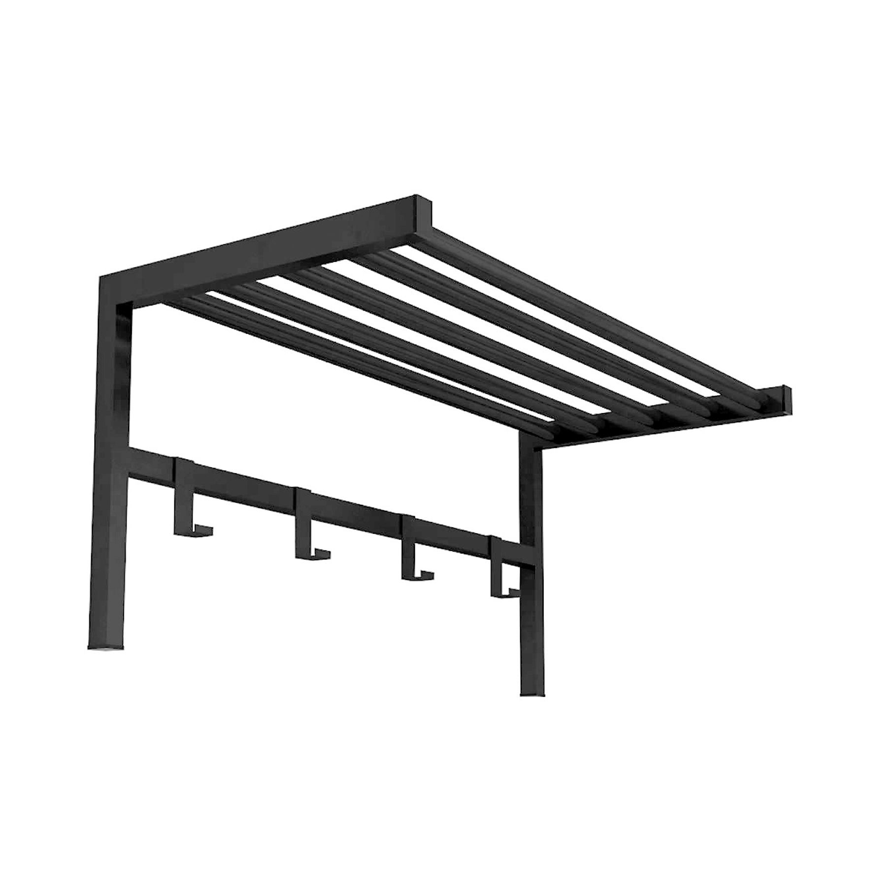 Venprodin - Perchero De Metal 33X69X34 Negro | Leroy Merlin