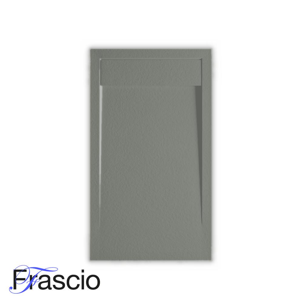 Receveur de douche 90X165 cm avec grille en marbre Vulcano Line Slim ...