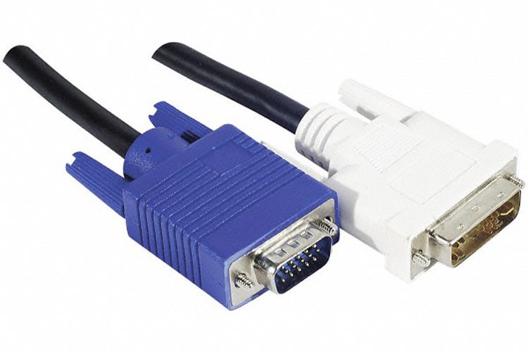 CONECTICPLUS Câble dvi vga 1.80m | Leroy Merlin