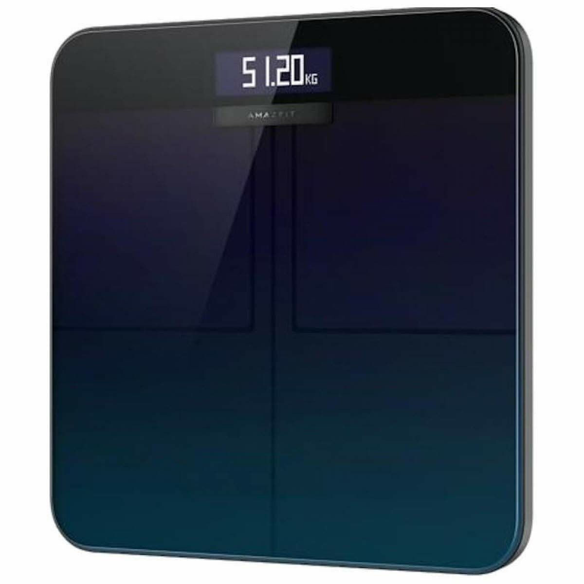 Amazfit Smart Scale Quadrato Blu marino, Viola Bilancia pesapersone ...