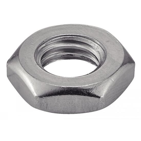 Ecrou bas hexagonal - Inox A4 M10 - Boîte de 100 | Leroy Merlin