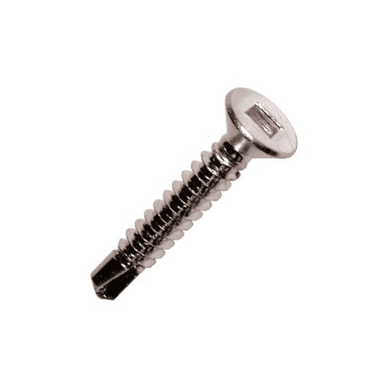 Vis autoperceuse inox à tête fraisée - Ø 4.8 x 60 mm - Boite de 250 ...