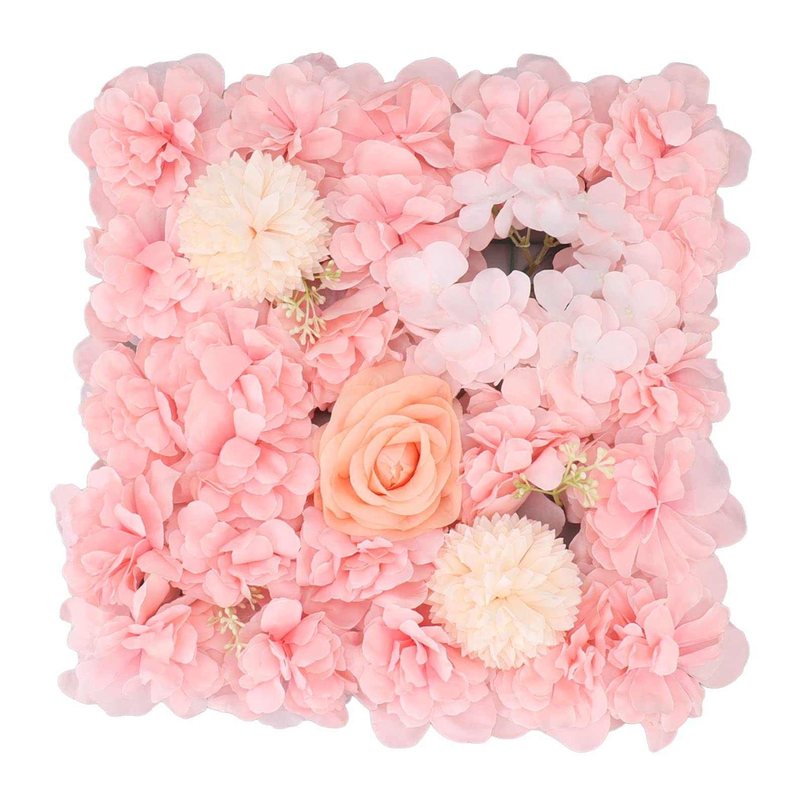 PANELES DE PARED CON FLORES ARTIFICIALES, DECORACIÓN ELEGANTE PARA ...