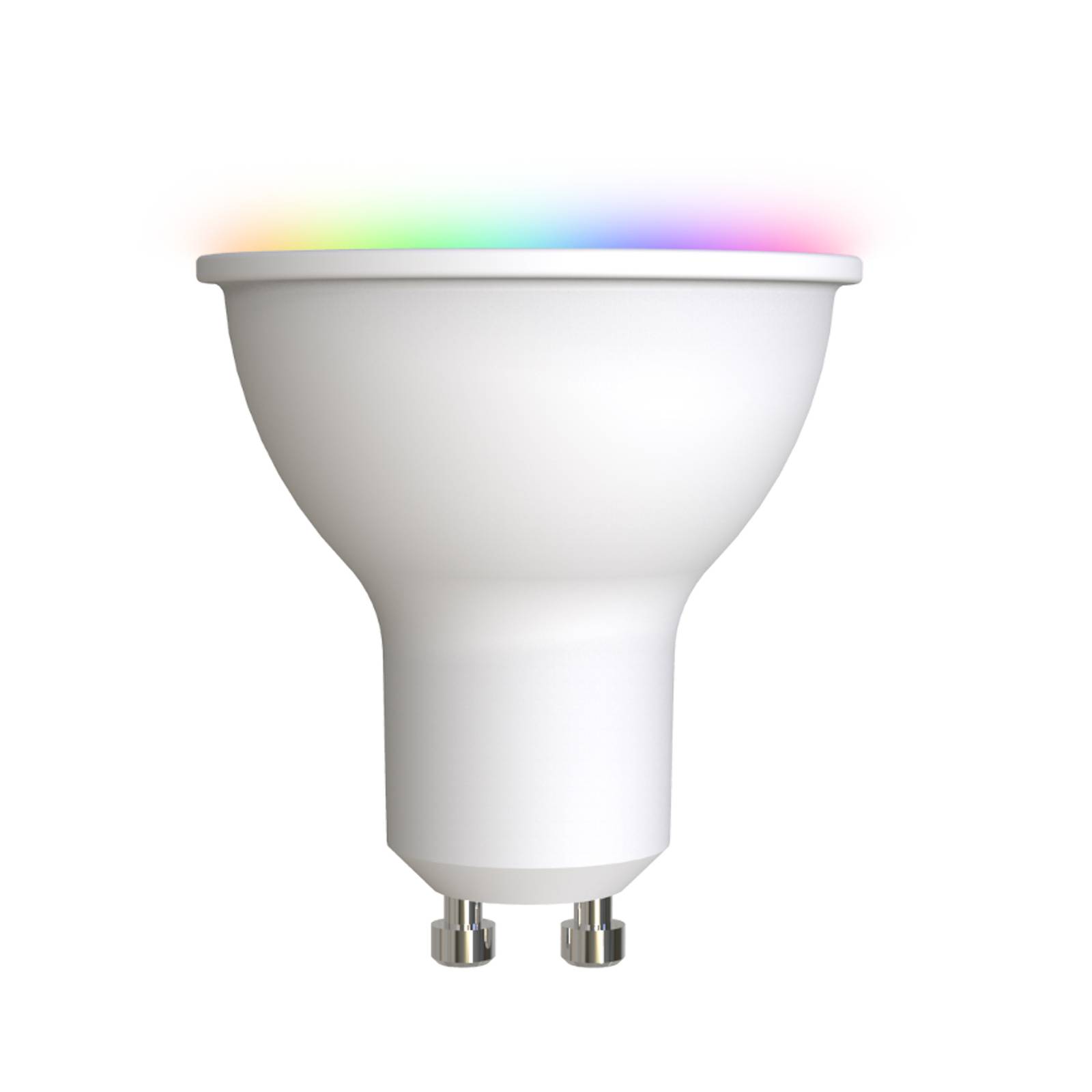 LUUMR Smart LED, GU10, 4,7 W, RGBW, CCT, Tuya, Wi-Fi, mat | Leroy Merlin