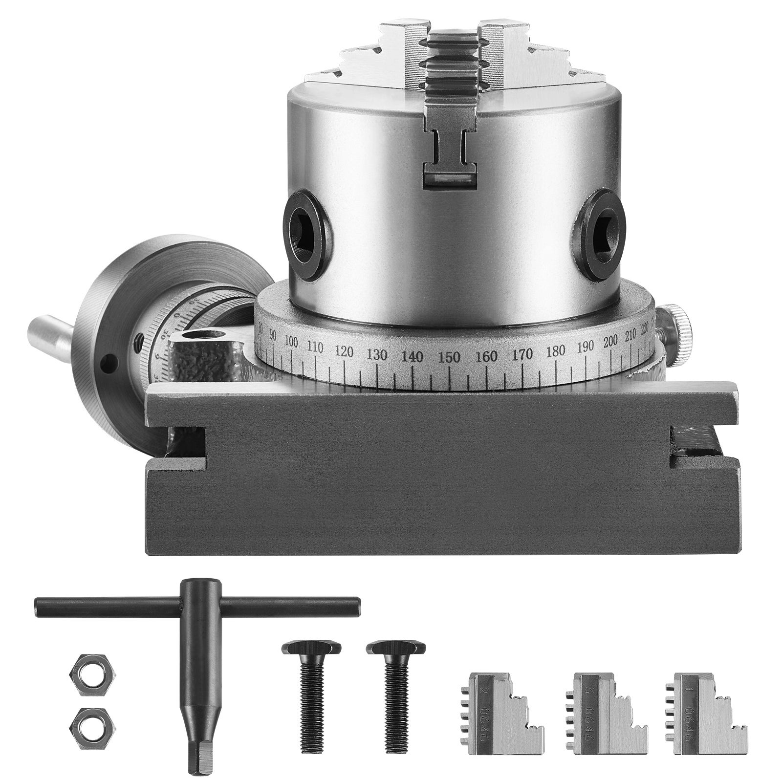 Table rotative 4" / 100 mm précision,SucceBuy horizontale & verticale ...