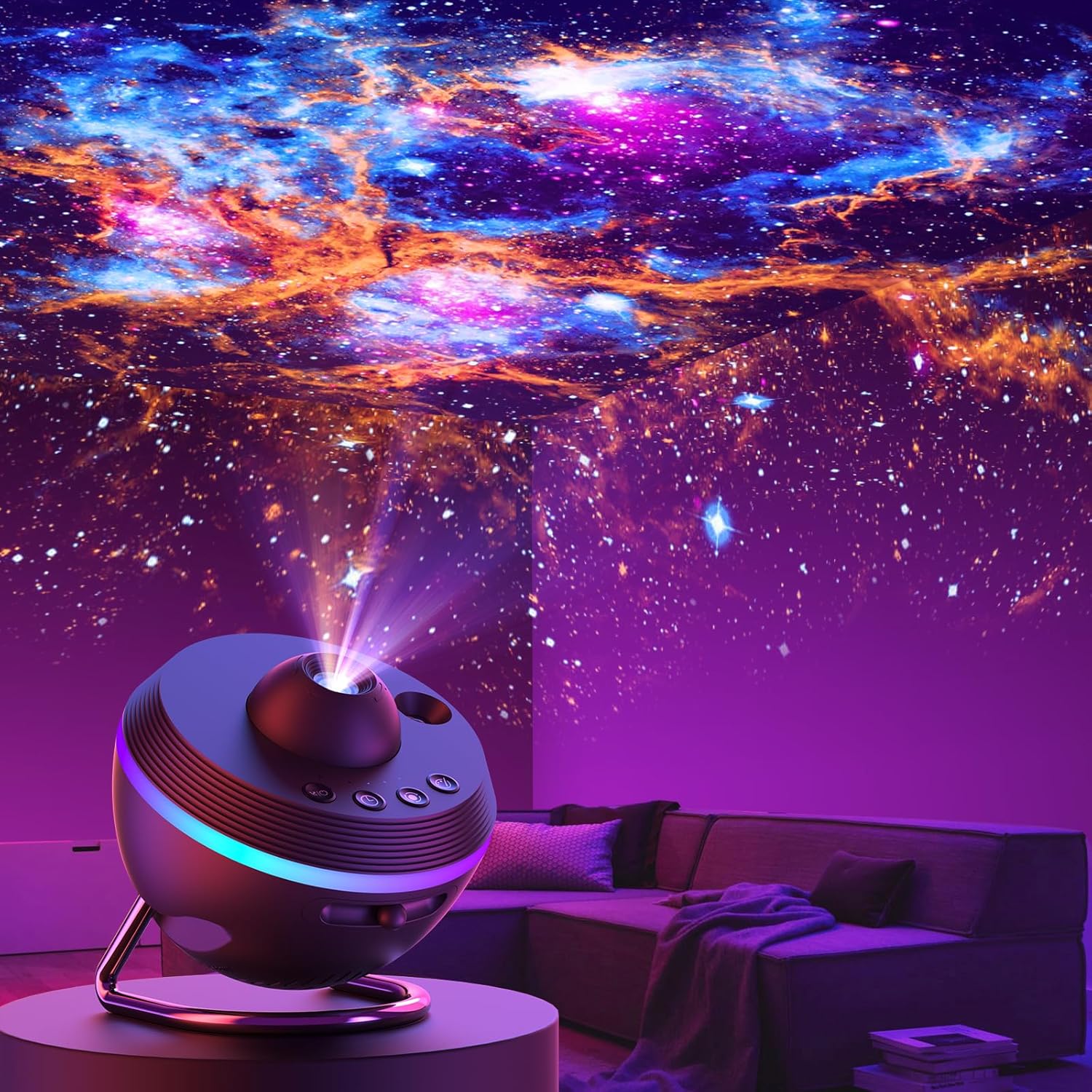 Projecteur Ciel Étoilé - Projecteur Galaxie, incluant 13 disques de ...
