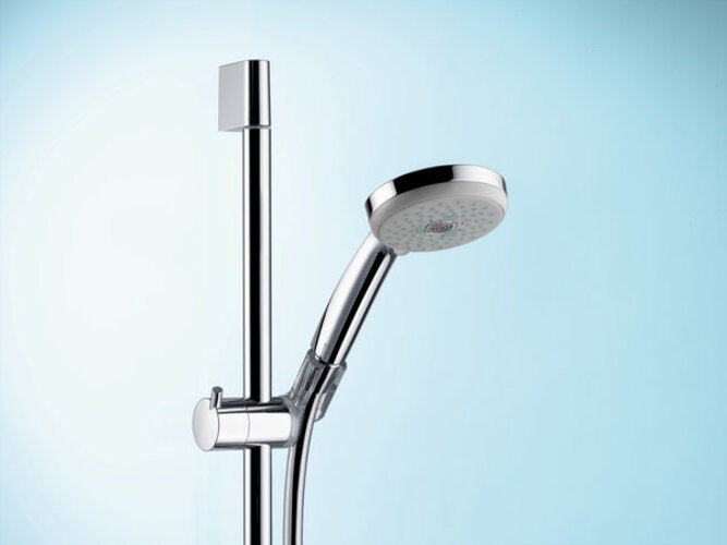 Set de douche Multi avec barre Unica'C 90 cm et porte-savon chromé ...